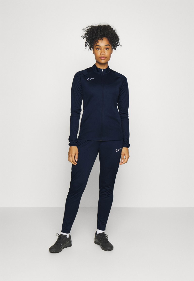 Nike Performance Academy Track Suit Tracksuit Obsidian White Dark