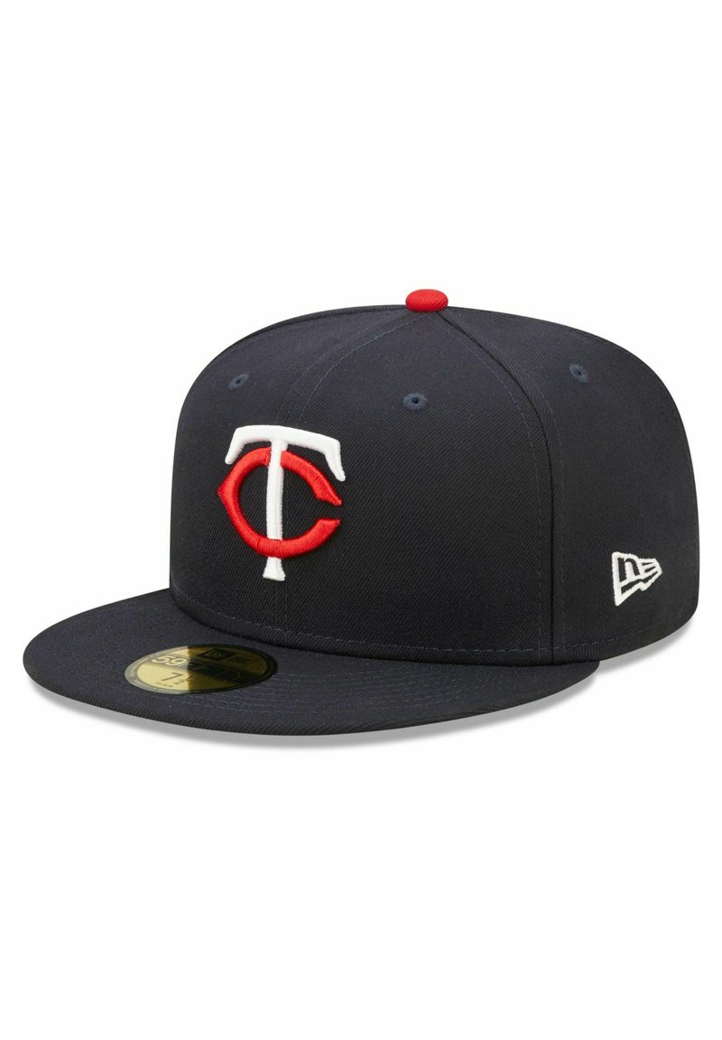 New Era 59FIFTY AUTHENTIC ONFIELD MINNESOTA TWINS - Cap - navy ...