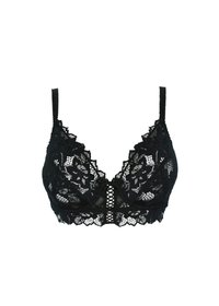 Sans Complexe ARUM BUSTIER ARMATURES - Underwired bra - noir/black ...
