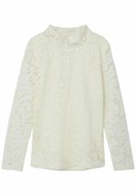 Name it MIT LANGEN ÄRMELN REGULAR FIT - Bluse - jet stream/weiß ...