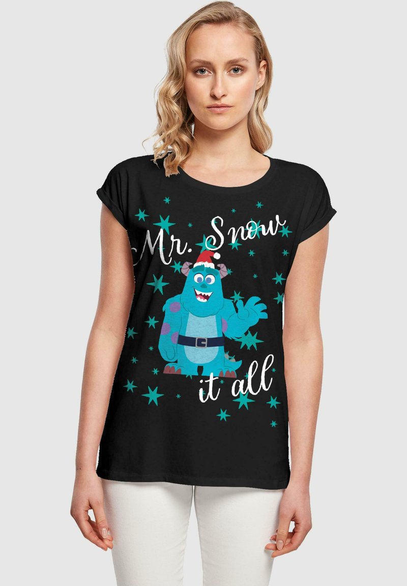 ABSOLUTE CULT DISNEY 100 - SULLY MR SNOW IT ALL - Print T-shirt - black ...