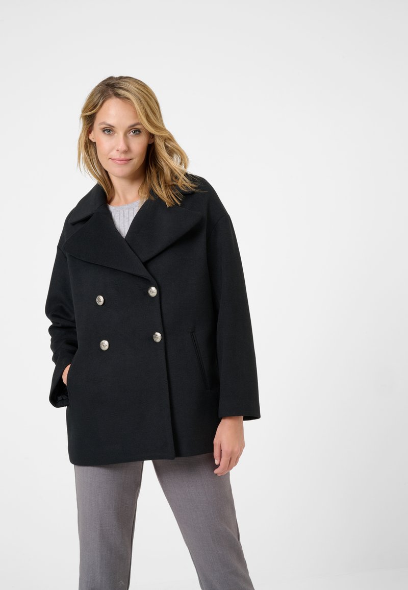Ricano NINA - Kort kappa / rock - schwarz/svart - Zalando.se