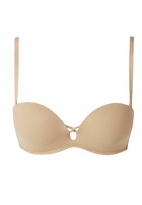 Yamamay NEW JUSTIN - Push up -rintaliivit - cookie/ruskea - Zalando.fi