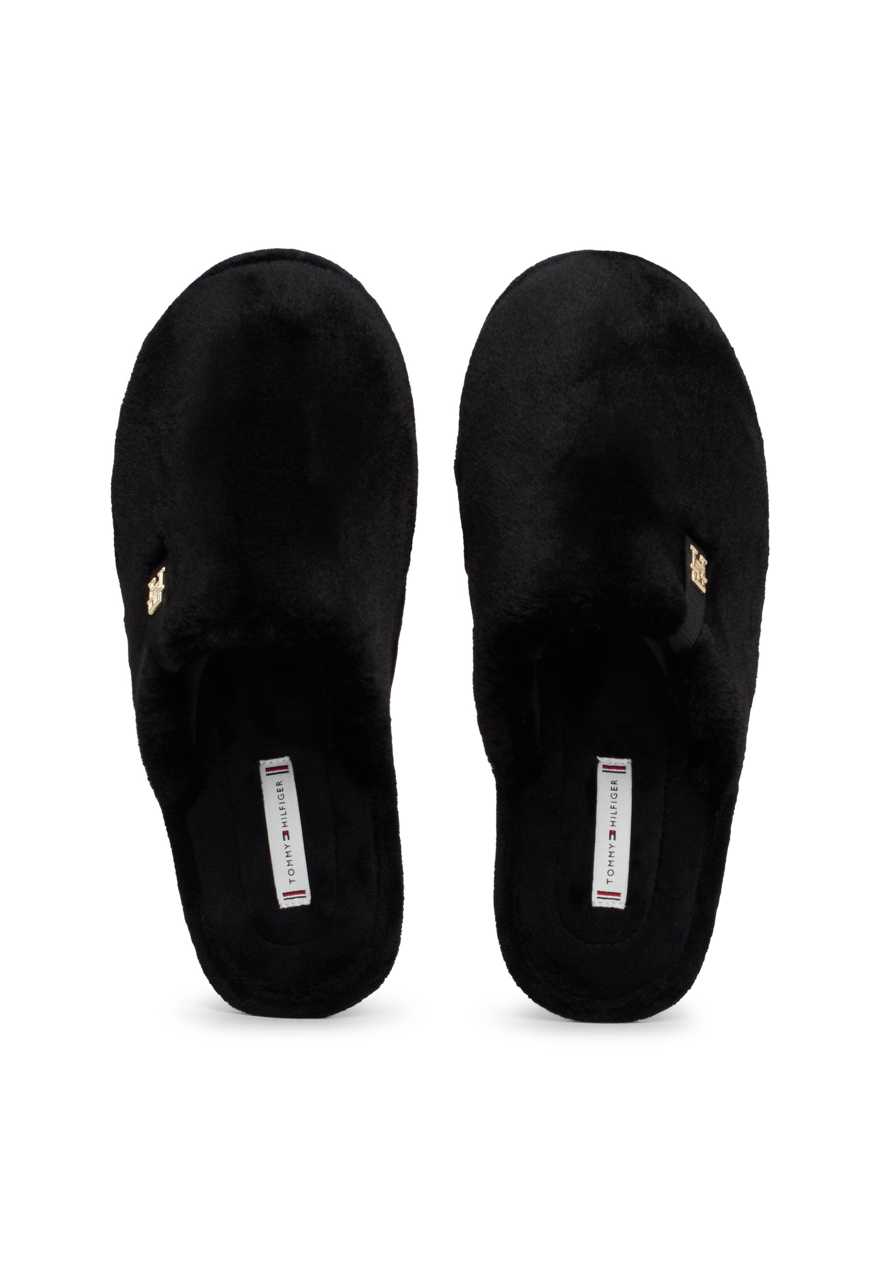 Tommy Hilfiger COMFORT HOME SLIPPER Hausschuh black schwarz Zalando