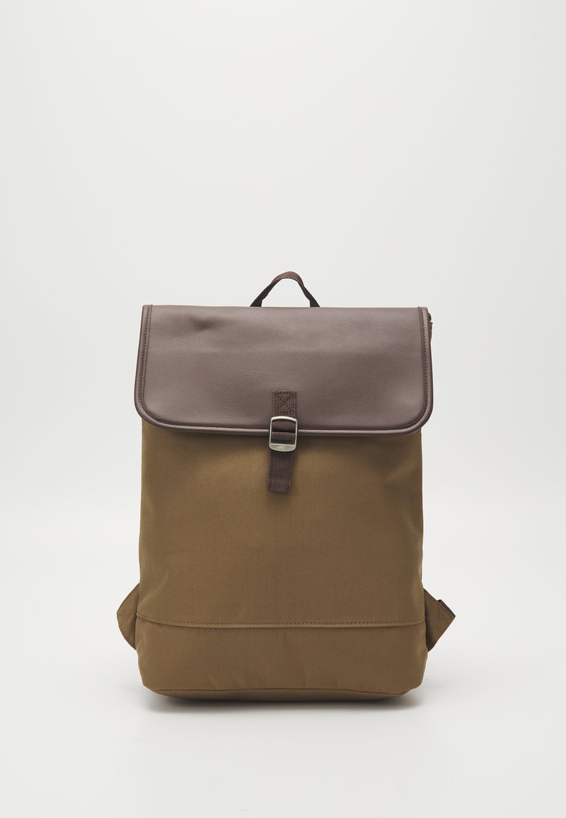 Pier One Mochila - brown/marrón - (Segunda mano) - Zalando.es
