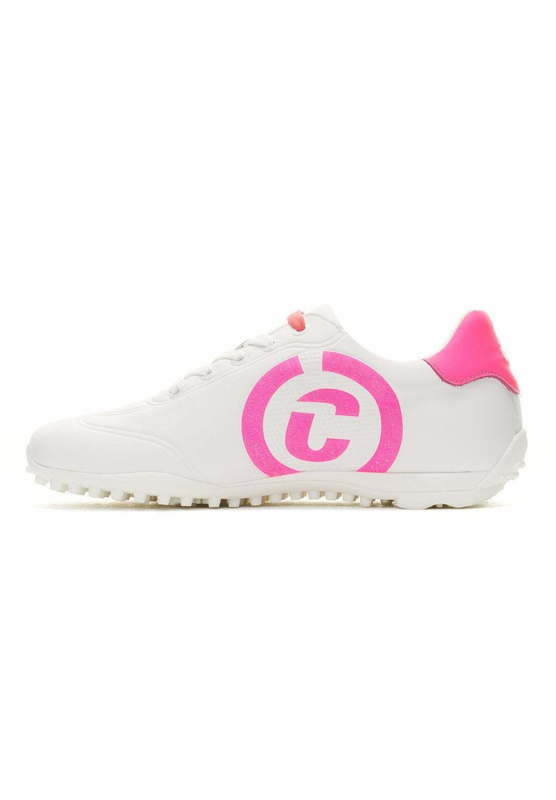 Duca Del Cosma QUEENSCUP - Golf shoes - white - Zalando.de