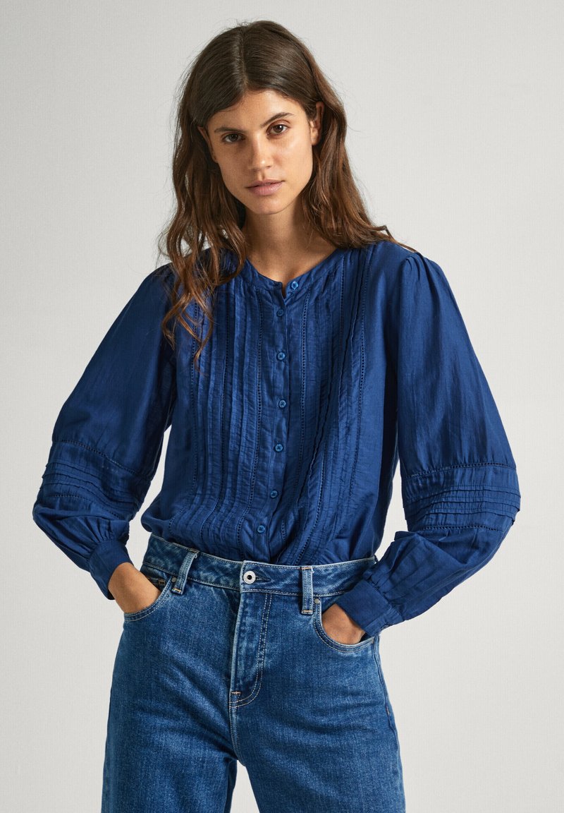 Pepe Jeans CRISTINA - Pusero - dulwich blue/tummansininen - Zalando.fi