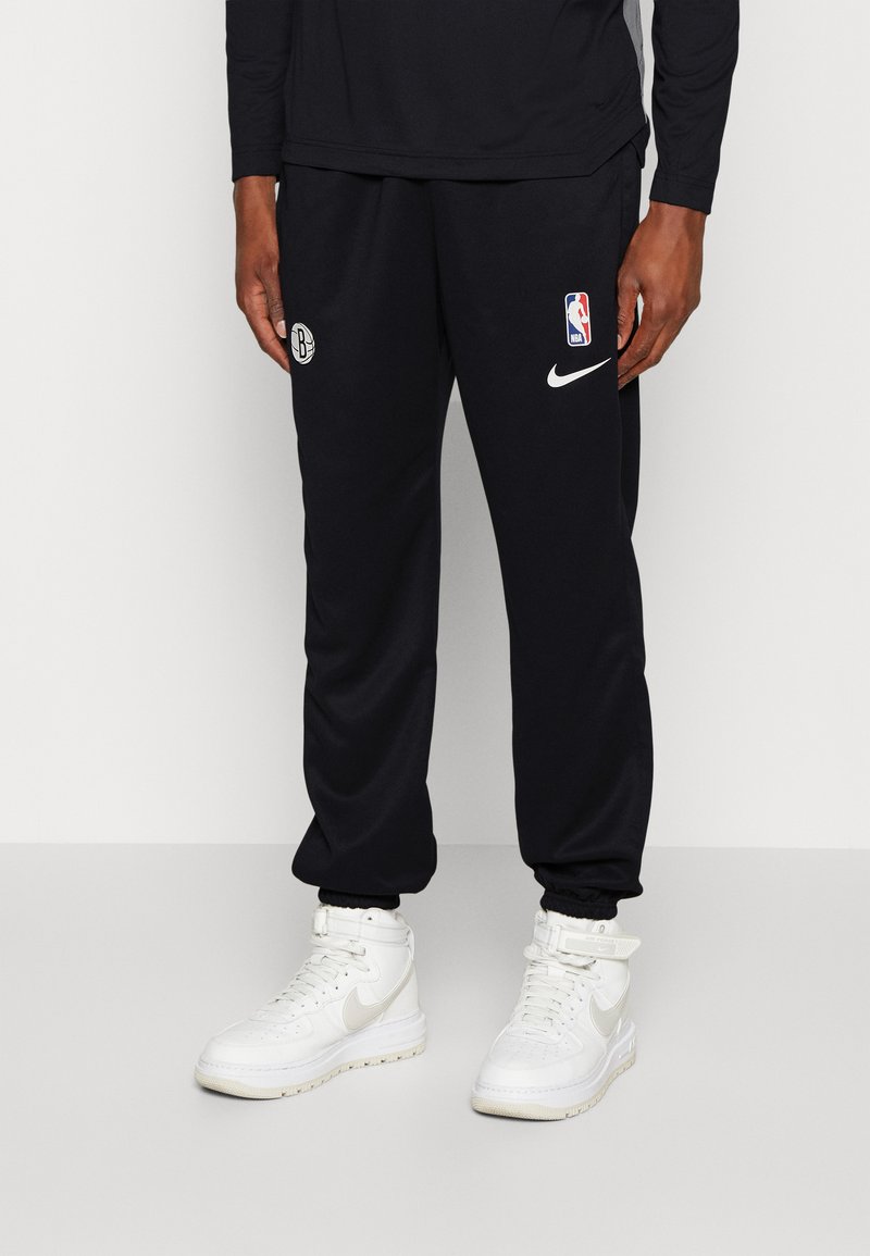 Nike Performance NBA BROOKLYN NETS SPOTLIGHT PANT - Club wear - black ...