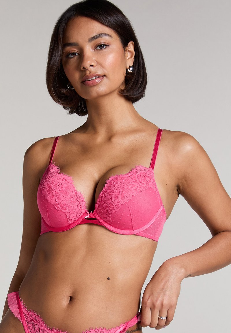 Hunkemöller Push-up bra - pink - Zalando
