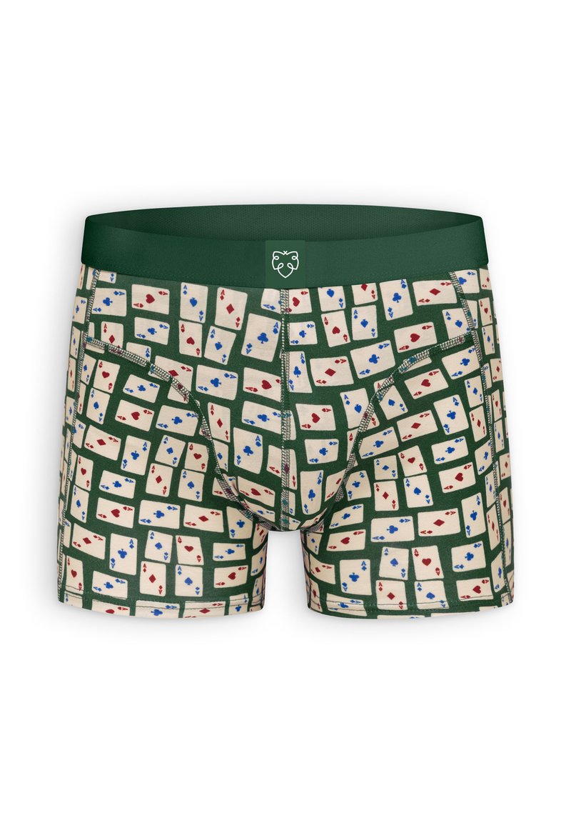 A-dam CARDGAME - Boxershort - green/groen - Zalando.be