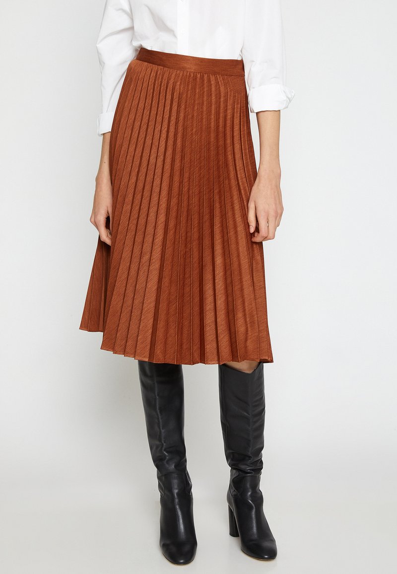 Koton A-lijn rok - terracotta/koper - Zalando.be