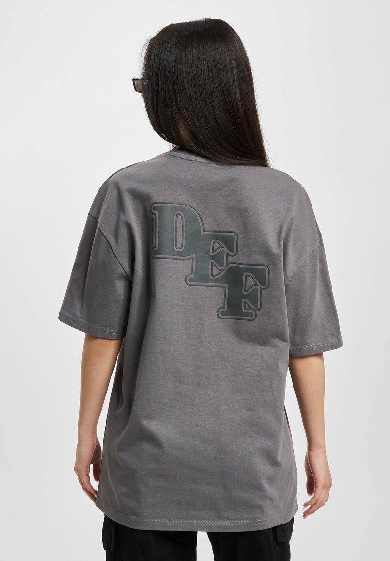 DEF BIG - T-Shirt print - anthracite/dunkelgrau - Zalando.at