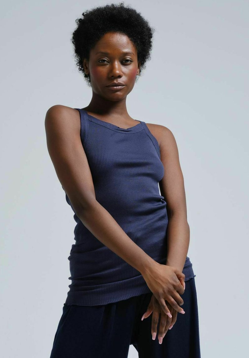 Seamless Basic DAZE - Top - navy/dark blue - Zalando.de