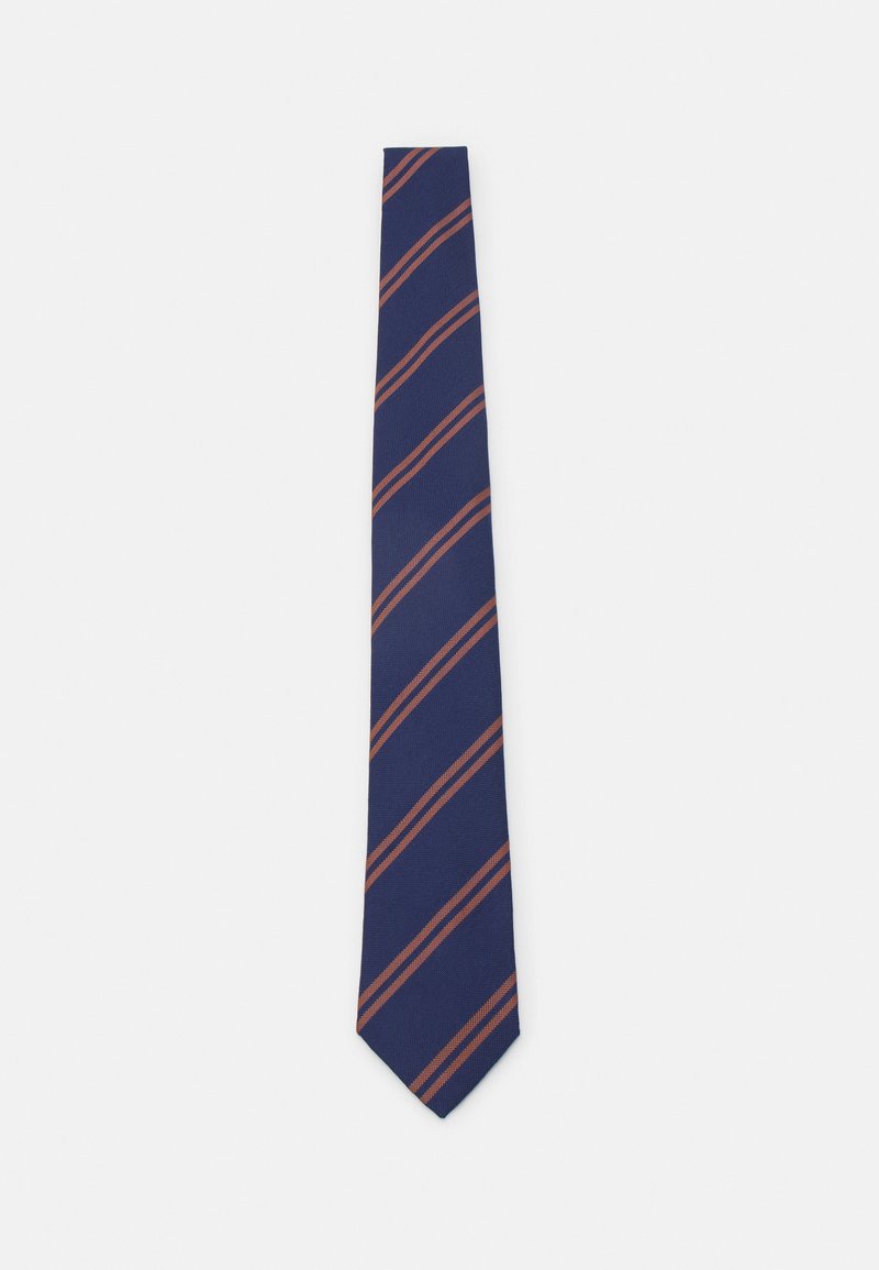 Selected Homme SLHDAN TIE - Kravata - sky captain/burnt henna ...