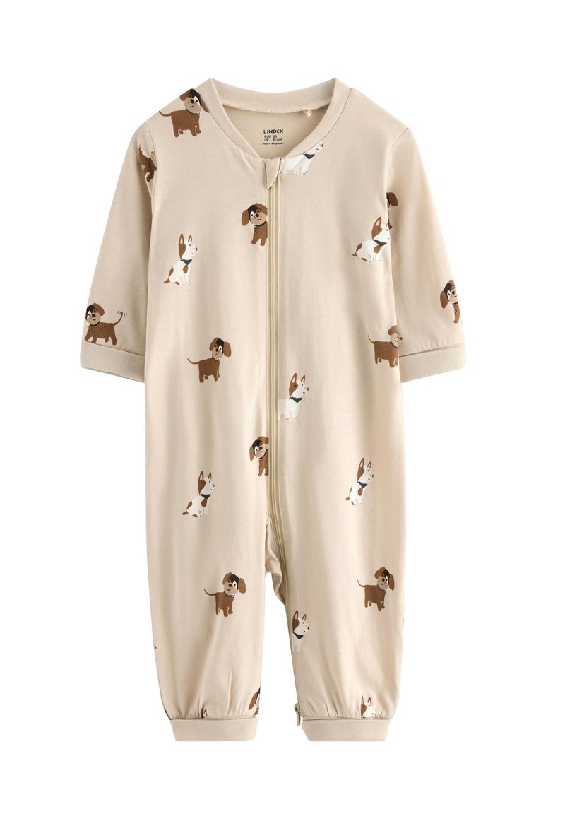 Lindex DOGS - Pyjamas - light beige/beige - Zalando.dk