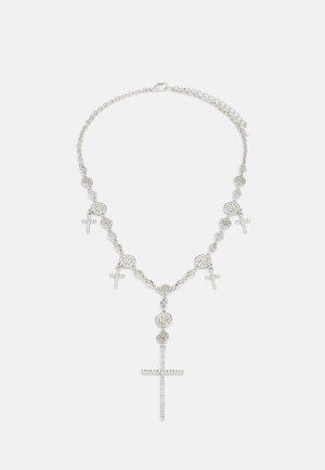 MAX&Co. SPARKLECHOKER - Collier - silver-coloured/argenté - ZALANDO.FR