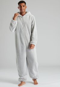 Loungeable ELEPHANT ALL IN ONE - Pyjamas - grey - Zalando
