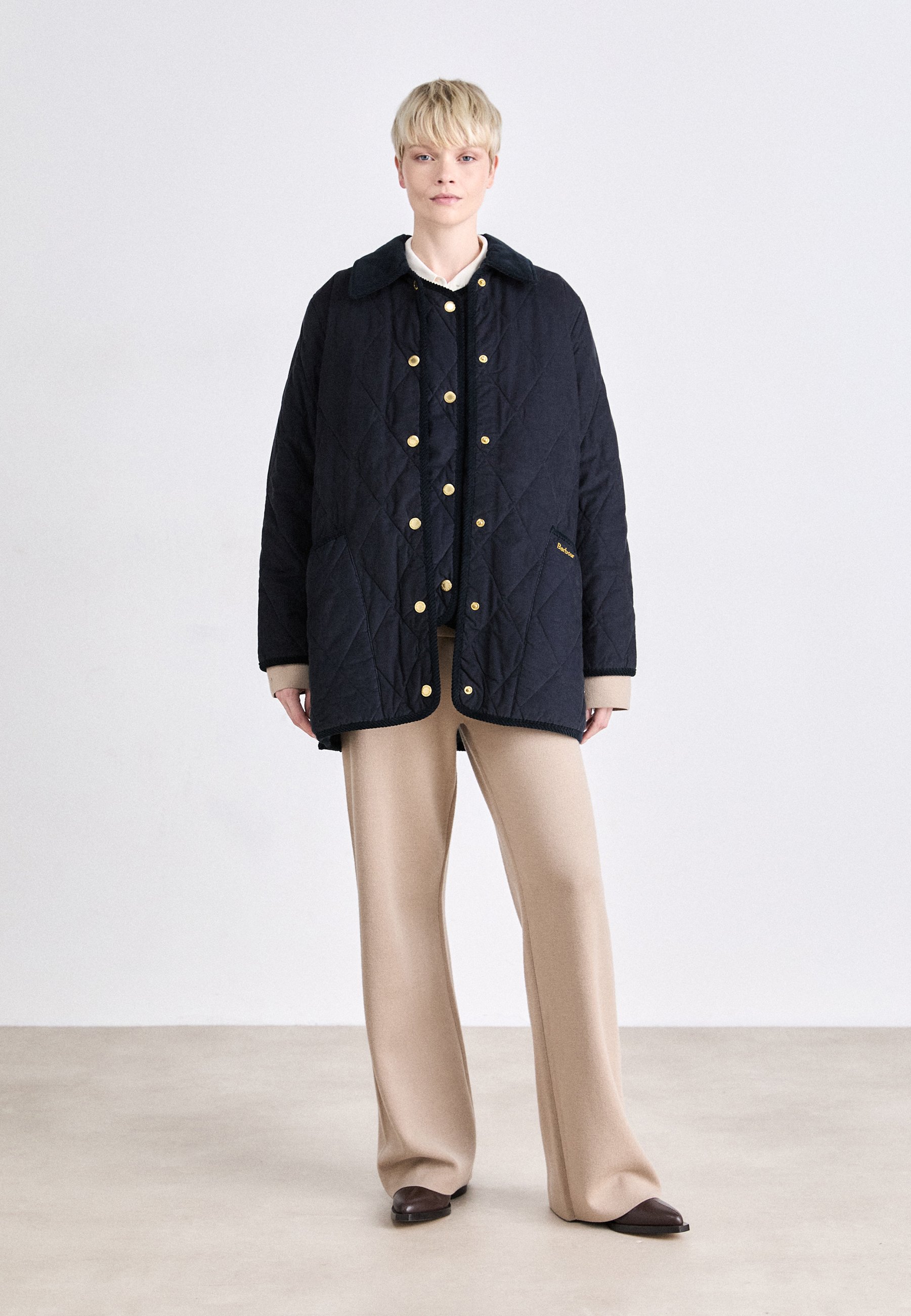 Barbour dress tartan jacket store