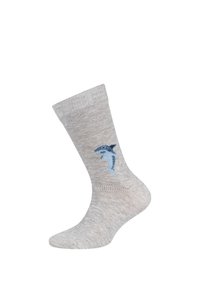 camano SOFT 8ER PACK - Socks - falls/light blue - Zalando