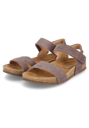 Geox D LEUCA - Sandales - sage/vert chiné - ZALANDO.FR