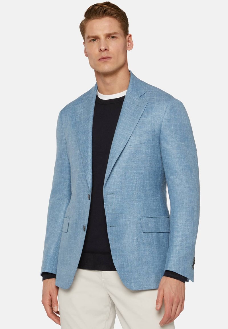 Boggi Milano Sakko - light blue/hellblau - Zalando.ch