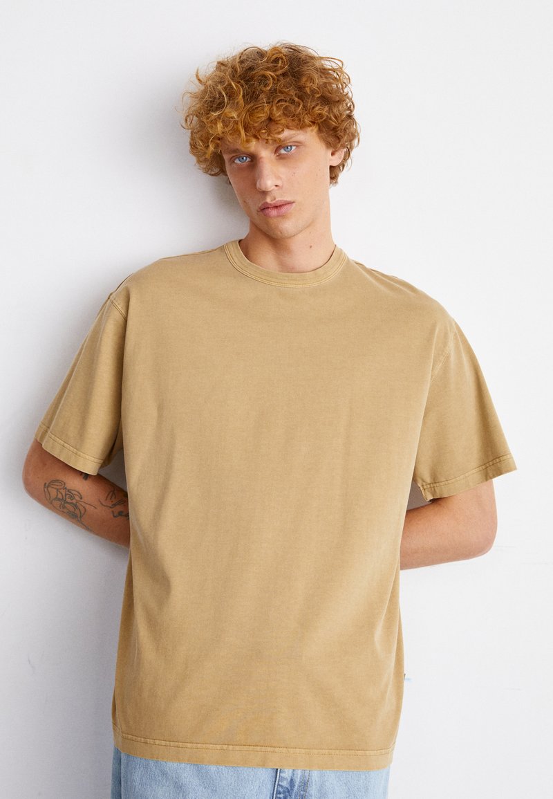 Carhartt WIP TAOS - T-shirts - sable/beige - Zalando.no