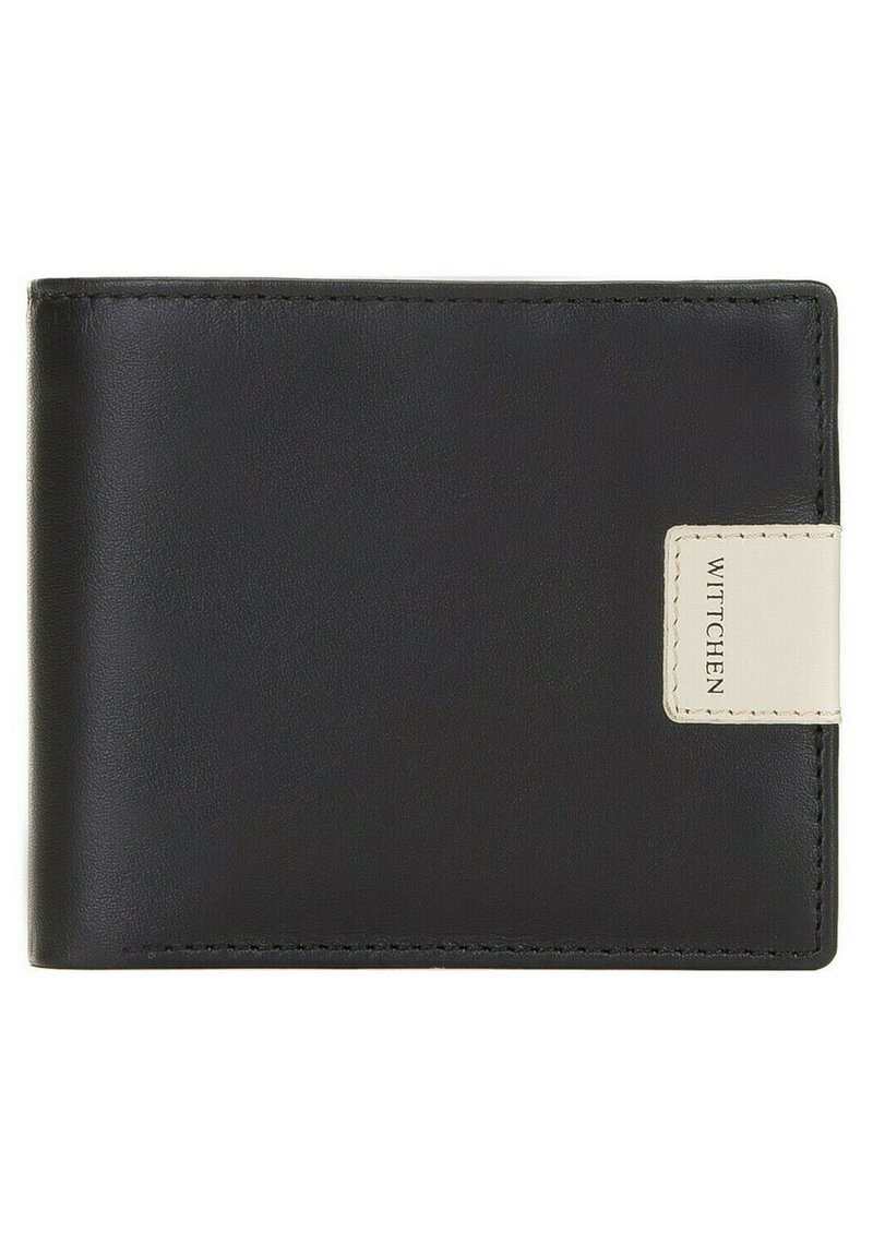 WITTCHEN KOLLEKTION MODERN - Portemonnee - schwarz - beige/zwart ...