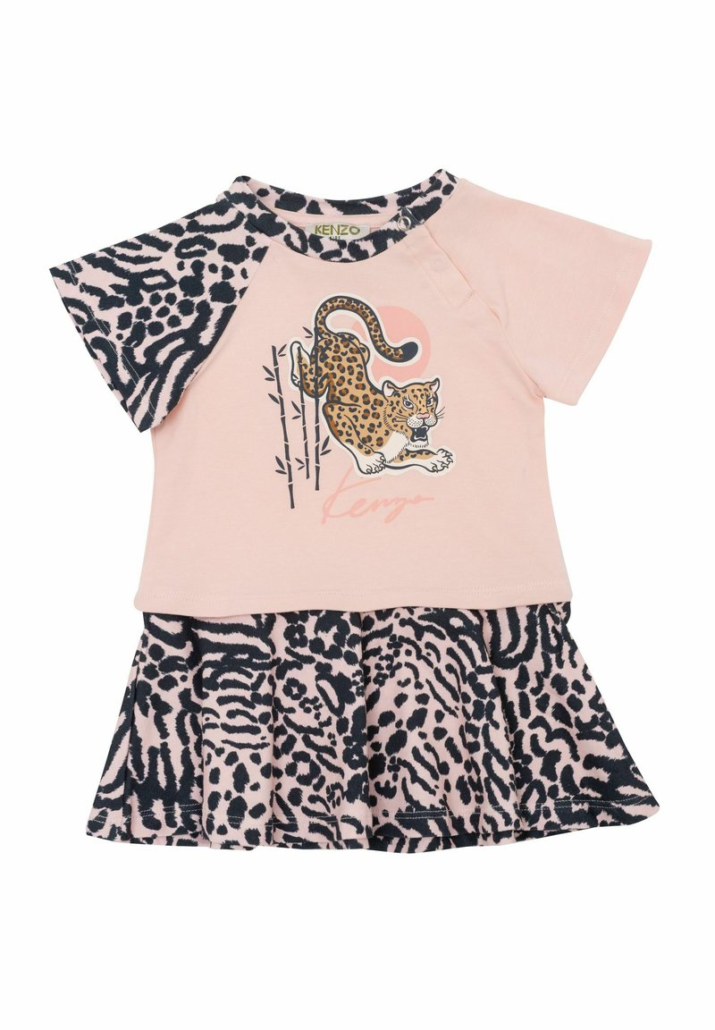 KENZO kids ROBE - Robe en jersey - rose petale/rose - ZALANDO.FR