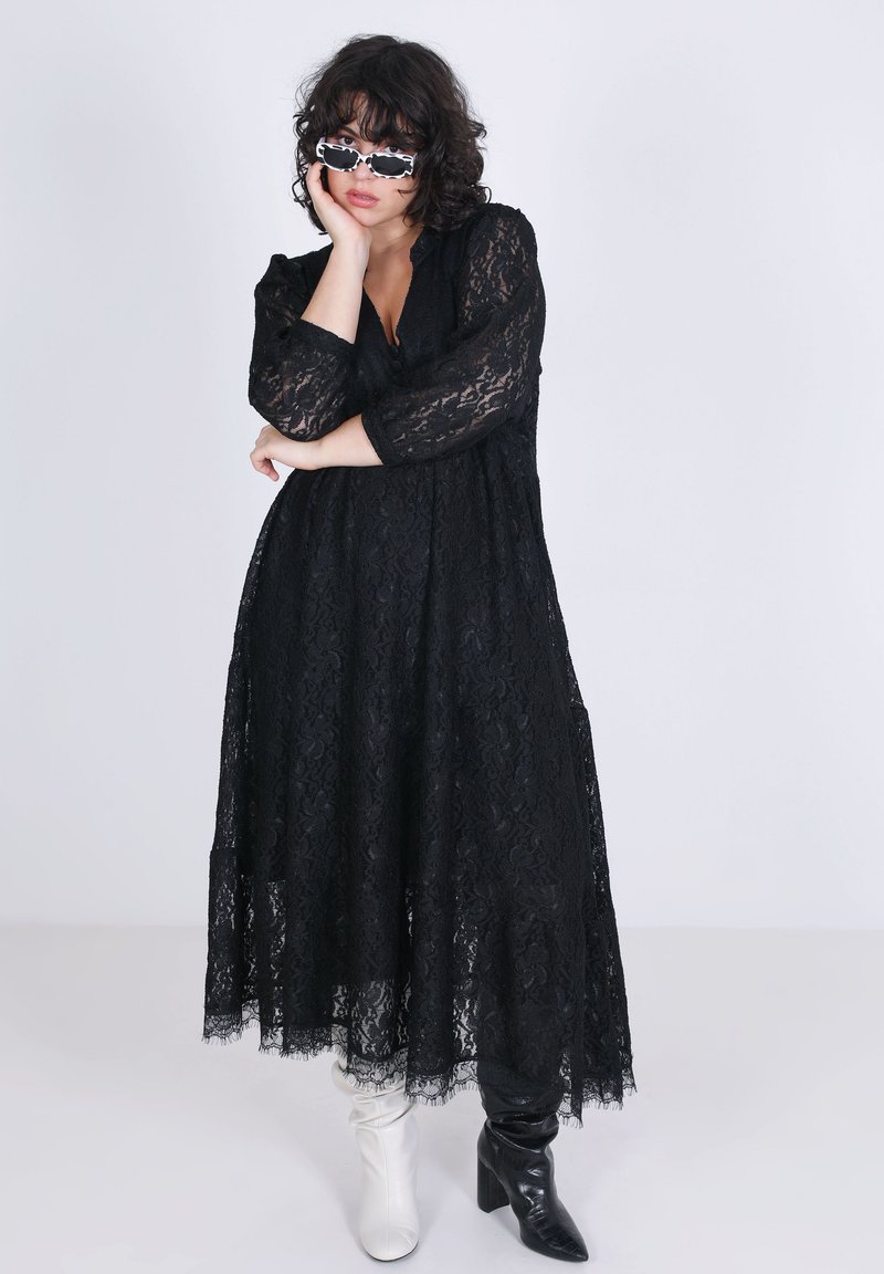 Jean Marc Philippe LONGUE EN DENTELLE DE STYLE BOHÉME - Day dress ...