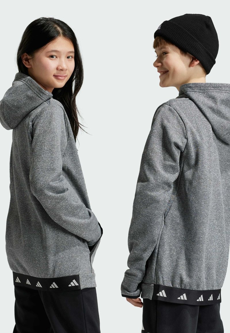 adidas Sportswear Hoodie - black - Zalando.ie