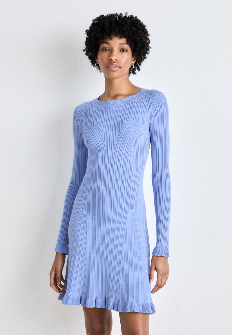 BOSS FURNER - Shift dress - bright blue/blue - Zalando.co.uk