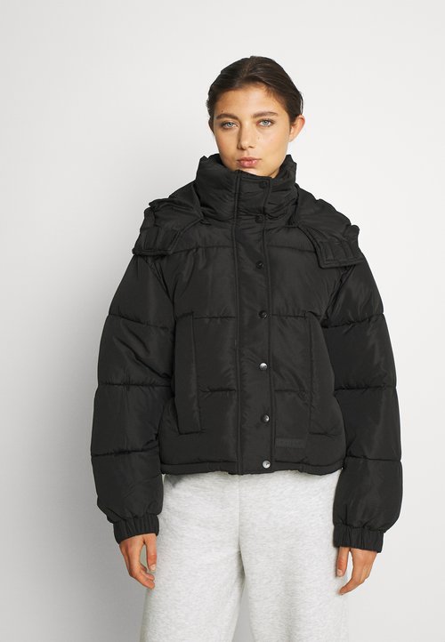 ICHI ICHI IHHORIZON JA - Winterjacke - black/schwarz - Zalando.ch