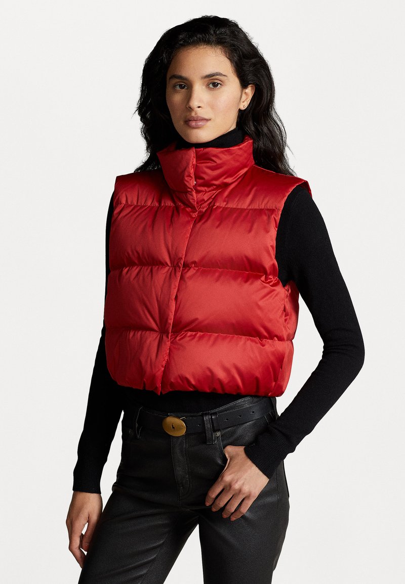 Polo Ralph Lauren INSULATED VEST - Weste - red/rot - Zalando.de