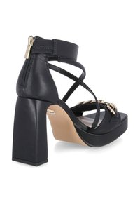 Buffalo CHERRY CHAIN - Sandalen met hoge hak - schwarz/zwart - Zalando.nl