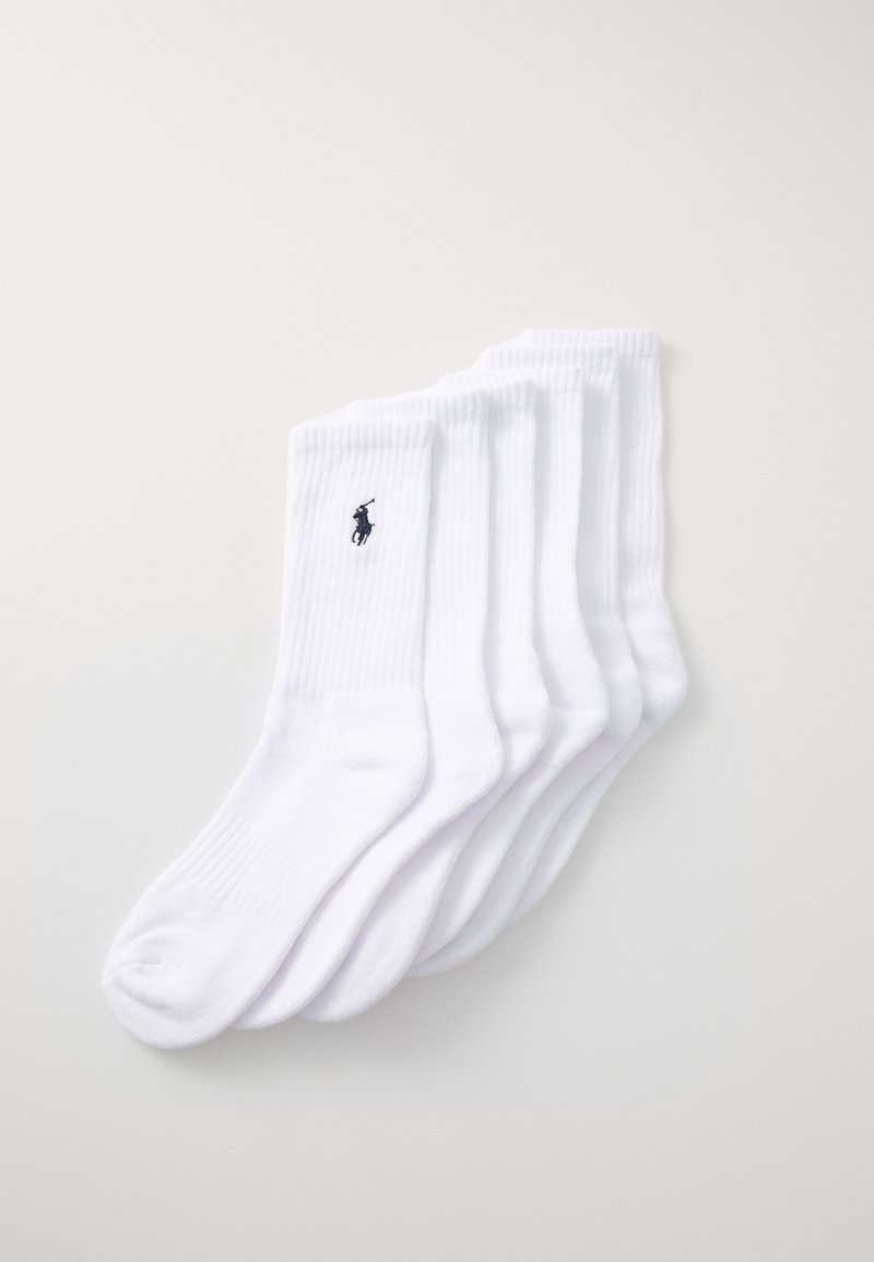 Polo Ralph Lauren CREW SOCK UNISEX 6 PACK - Socks - white - Zalando.ie