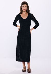 Springfield Jumper dress - black - Zalando