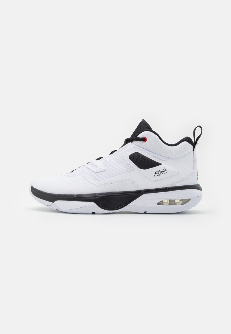 Jordan JORDAN STAY LOYAL 3 - Sneaker high - white/university red/black ...