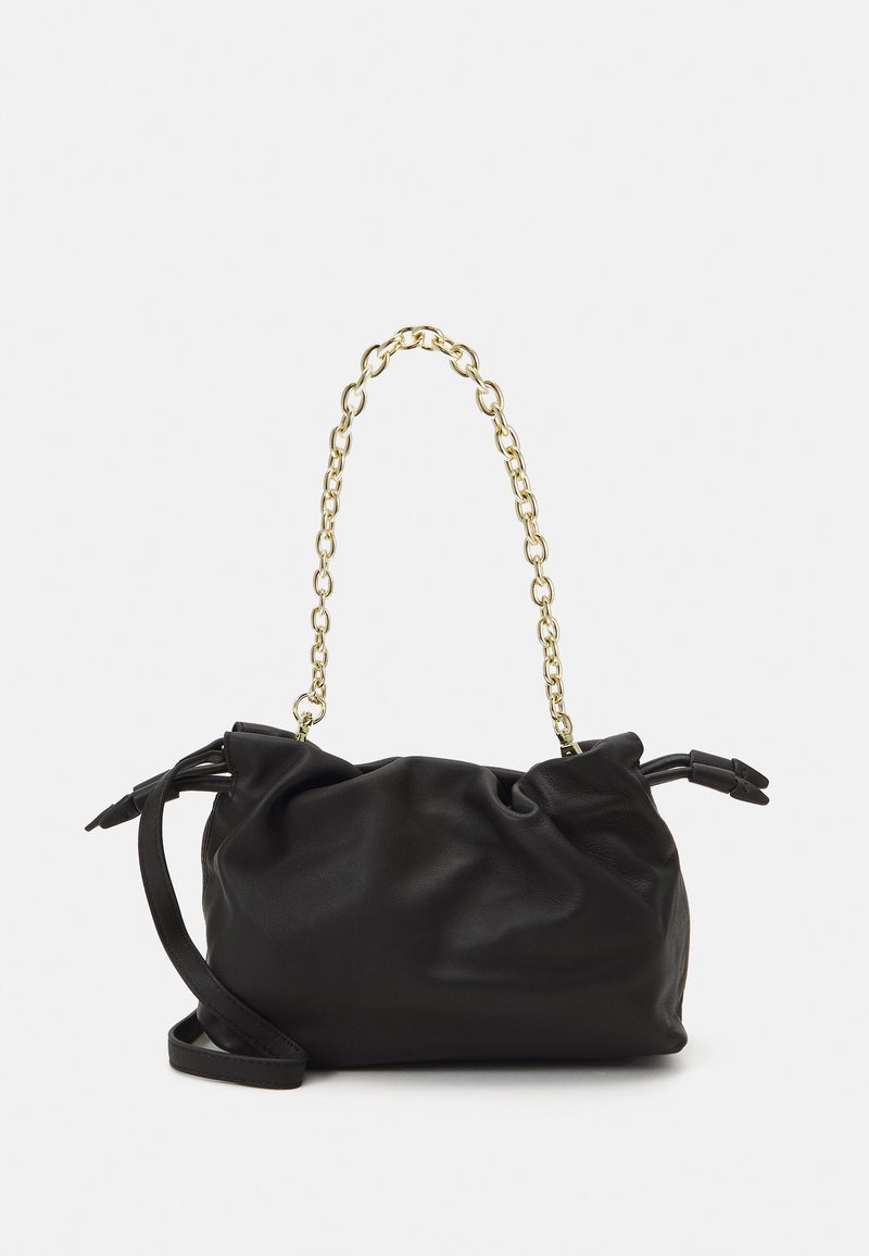 Studio Amelia ALEXANDRA PETITE DRAWSTRING - Handbag - black - Zalando.ie