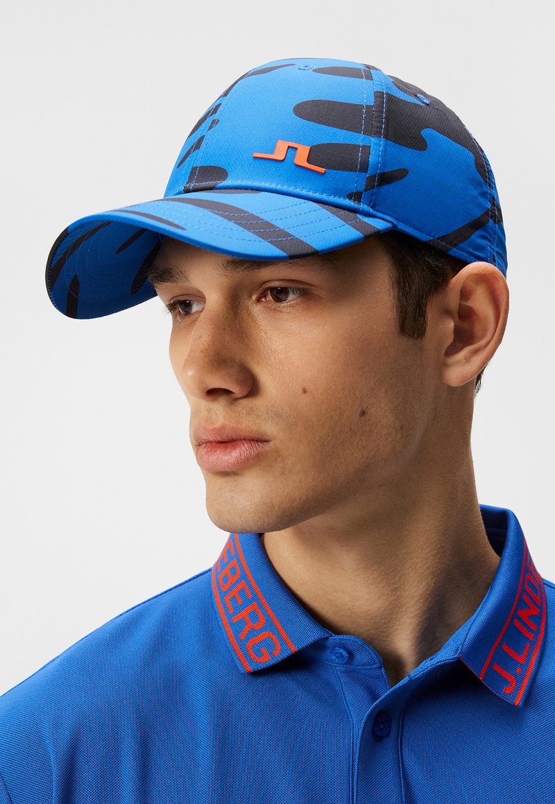 J.LINDEBERG Sports JIM - Cap - neptune nautical blue/blau - Zalando.de
