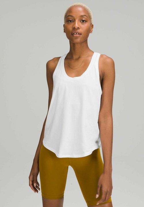 lululemon ALIGN™ TANK - Top - white/wit - Zalando.be