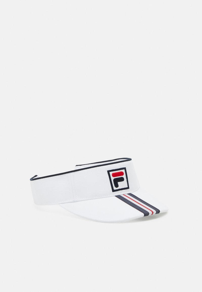 Fila VISOR OSCAR - Gorra - white/blanco - Zalando.es