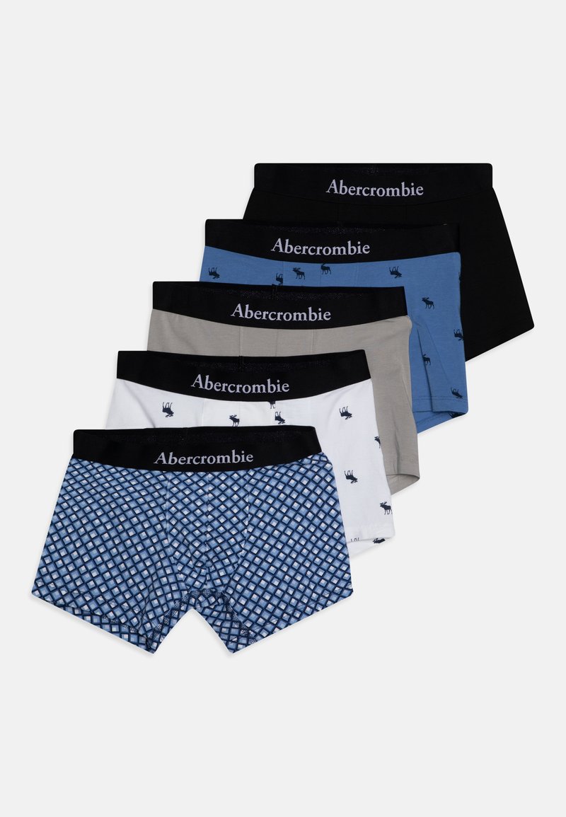 Abercrombie & Fitch BRIEF 5 PACK - Panties - blue/blau - Zalando.at