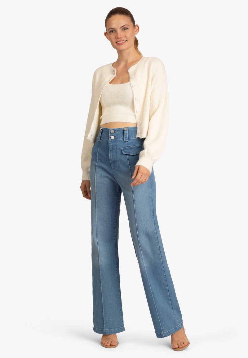 Apart SET - Top - cream/white - Zalando.de