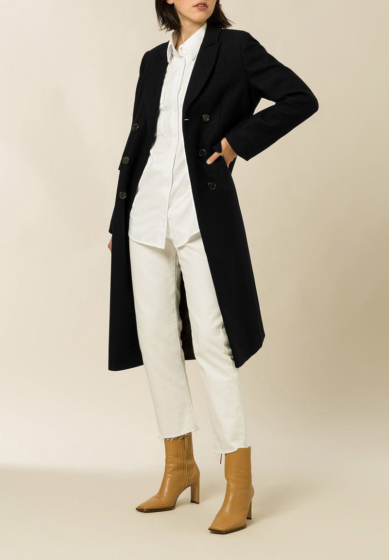 IVY OAK EMMA - Classic coat - black - Zalando.ie