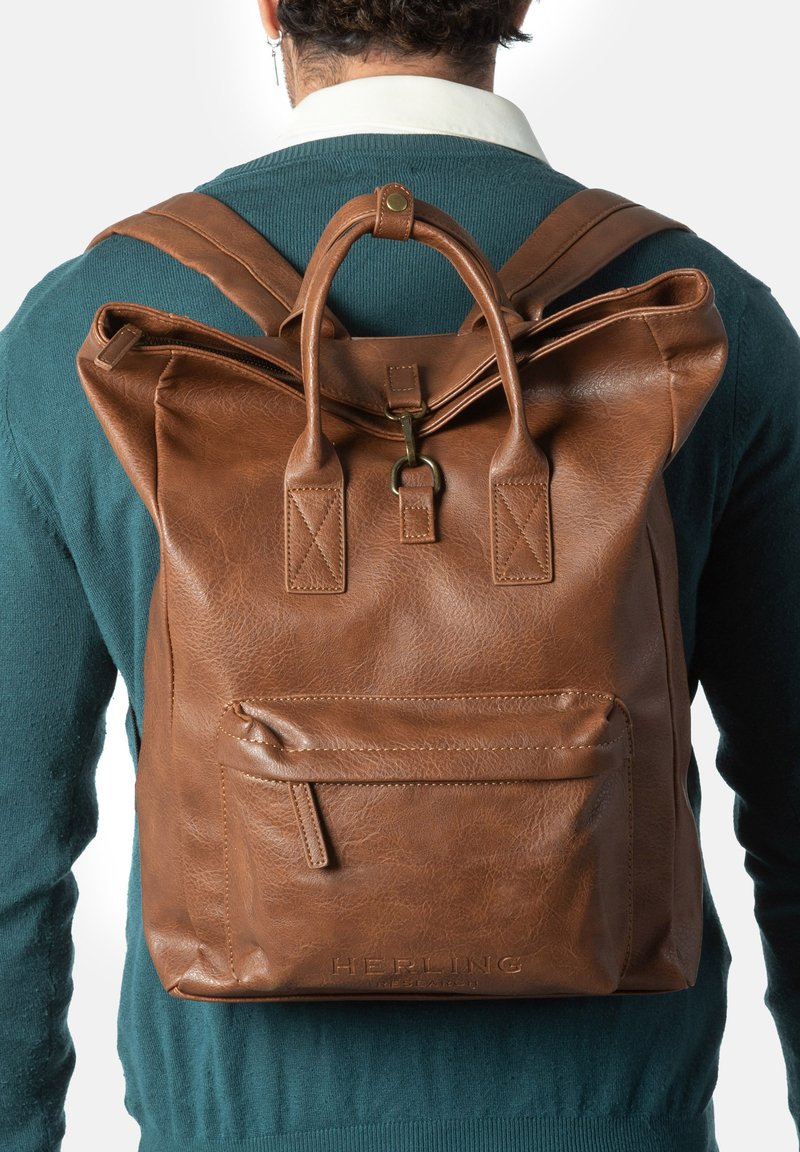 Herling RUBIN - Rucksack - coffee brown/brown - Zalando
