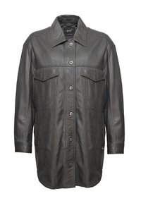 Maze Short coat - anthra/anthracite - Zalando