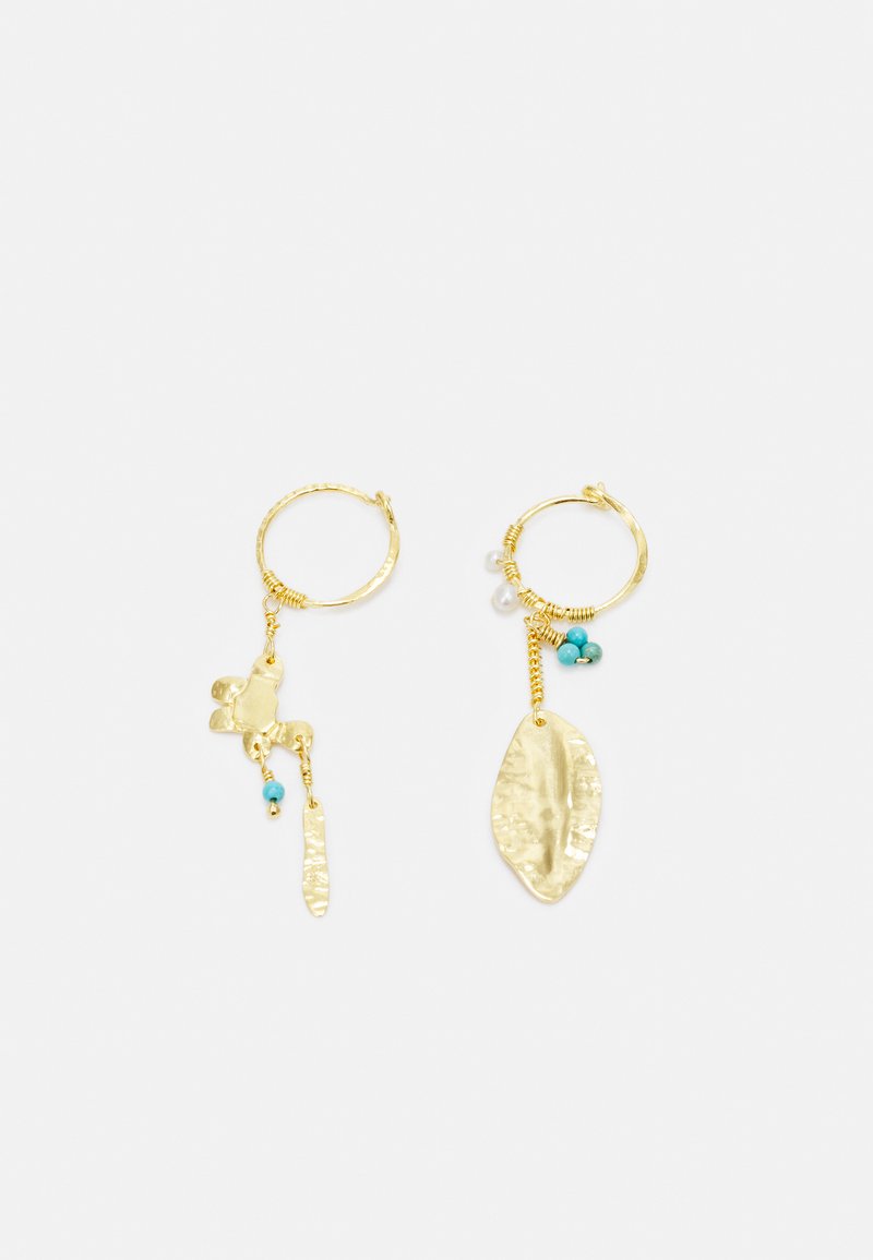 Maanesten VICKY - Earrings - gold-coloured - Zalando.ie