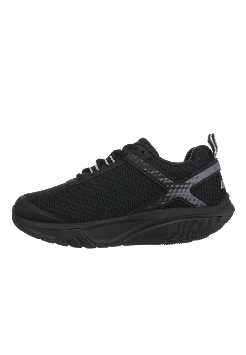 MBT Sneaker low - black/schwarz - Zalando