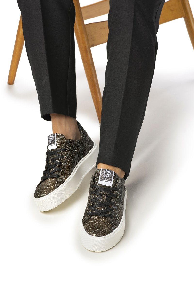 Floris van Bommel WINNI 01 - Zapatillas - greencombi/verde - Zalando.es