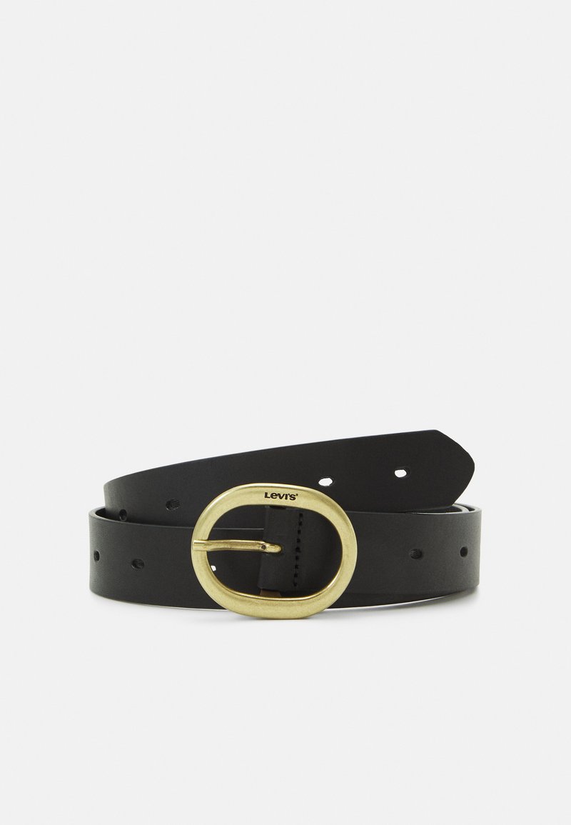 Levi's® WOMENS HIGH-LOW BELT - Belt - black/black - Zalando.ie